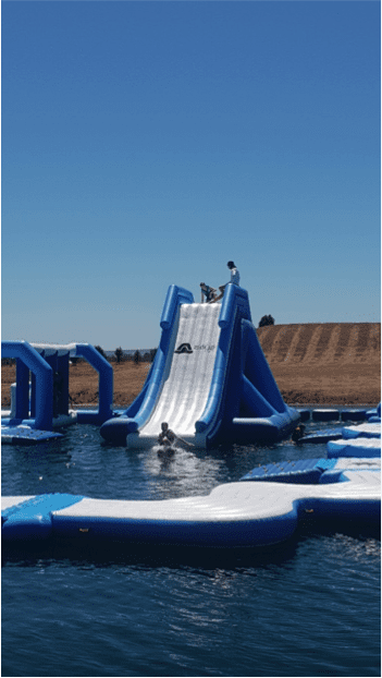 Perth Aqua Park, Baldivis - Buggybuddys guide to Perth